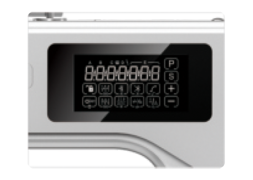 A8000-D4 Lockstitch Sewing Machine - Techno Stitch