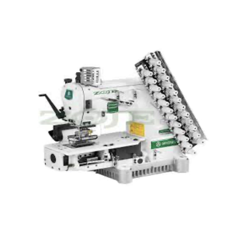 ZJ1414-603-12064 12-needle elastic machine with servo motor