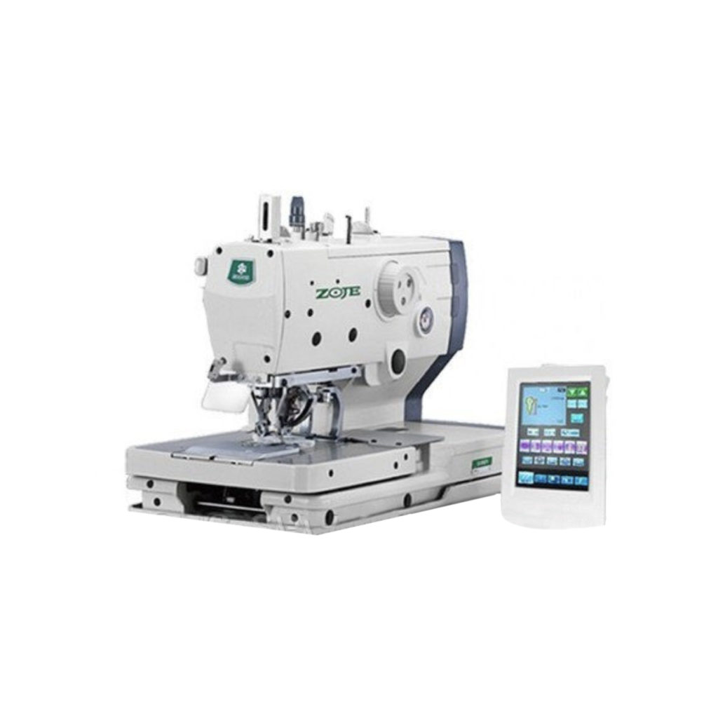 ZJ5821A Automatic Eyelet Buttonholing Sewing Machine
